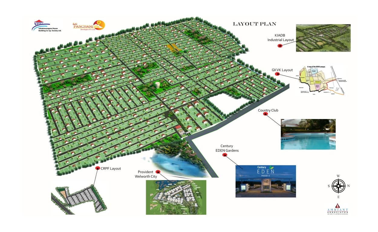 SAHAKARA NORTH CITY - SahakaraNagara